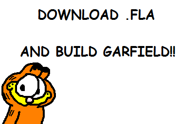 Garfield Character Builder FLA by DerekAutistaFMF5988 on DeviantArt
