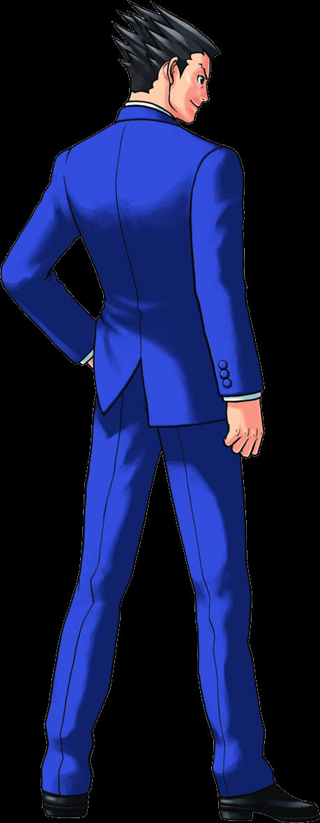 Phoenix Wright by AzureOfFate18 on DeviantArt