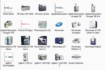 Mass Spectrometry Icons by ziobelu on DeviantArt