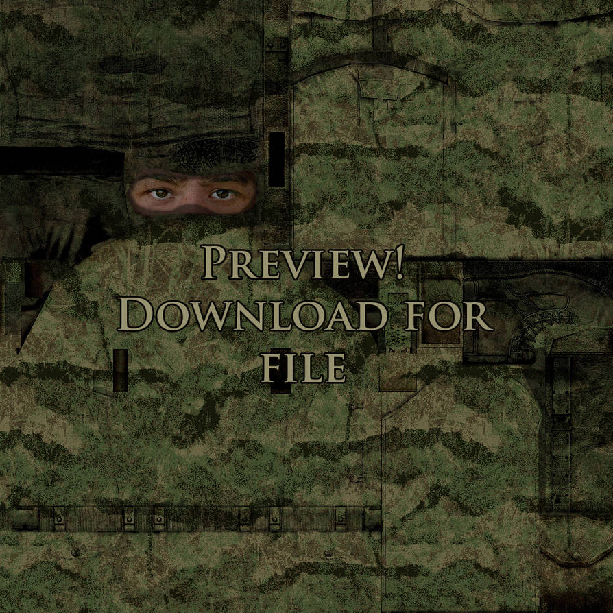 Grassy Four Color Camo Skin by madcomputerscientist on DeviantArt