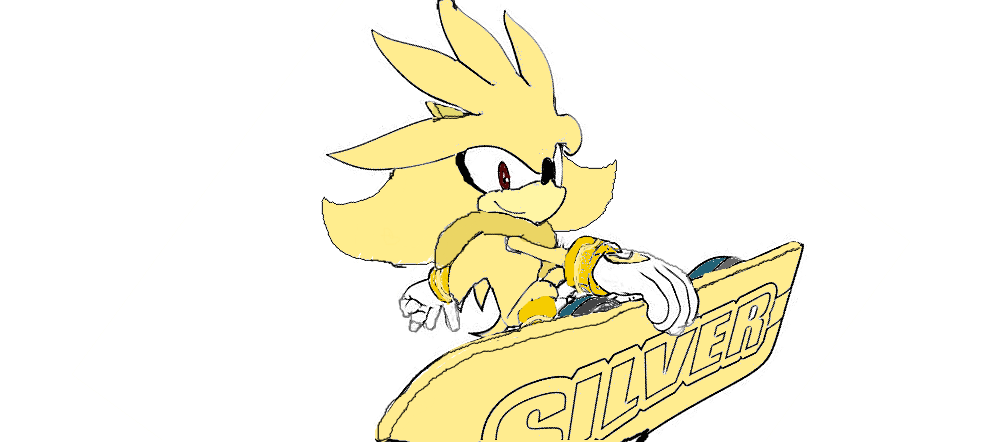 Super Silver by Legacysonic350 on DeviantArt