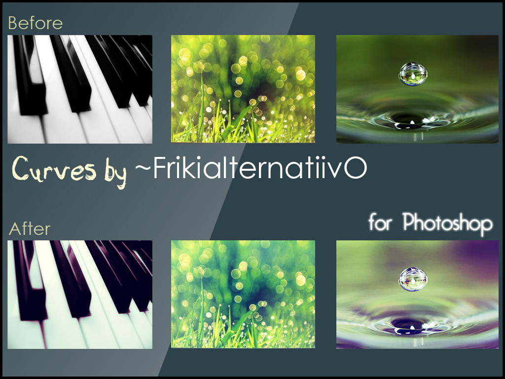 Photoshop Curves pack by Frikialternatiivo on DeviantArt