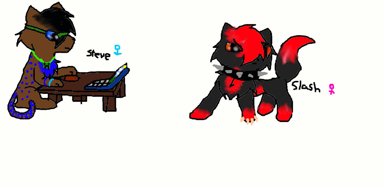 Fursona's 4 and 5 by Yingtheeevee on DeviantArt