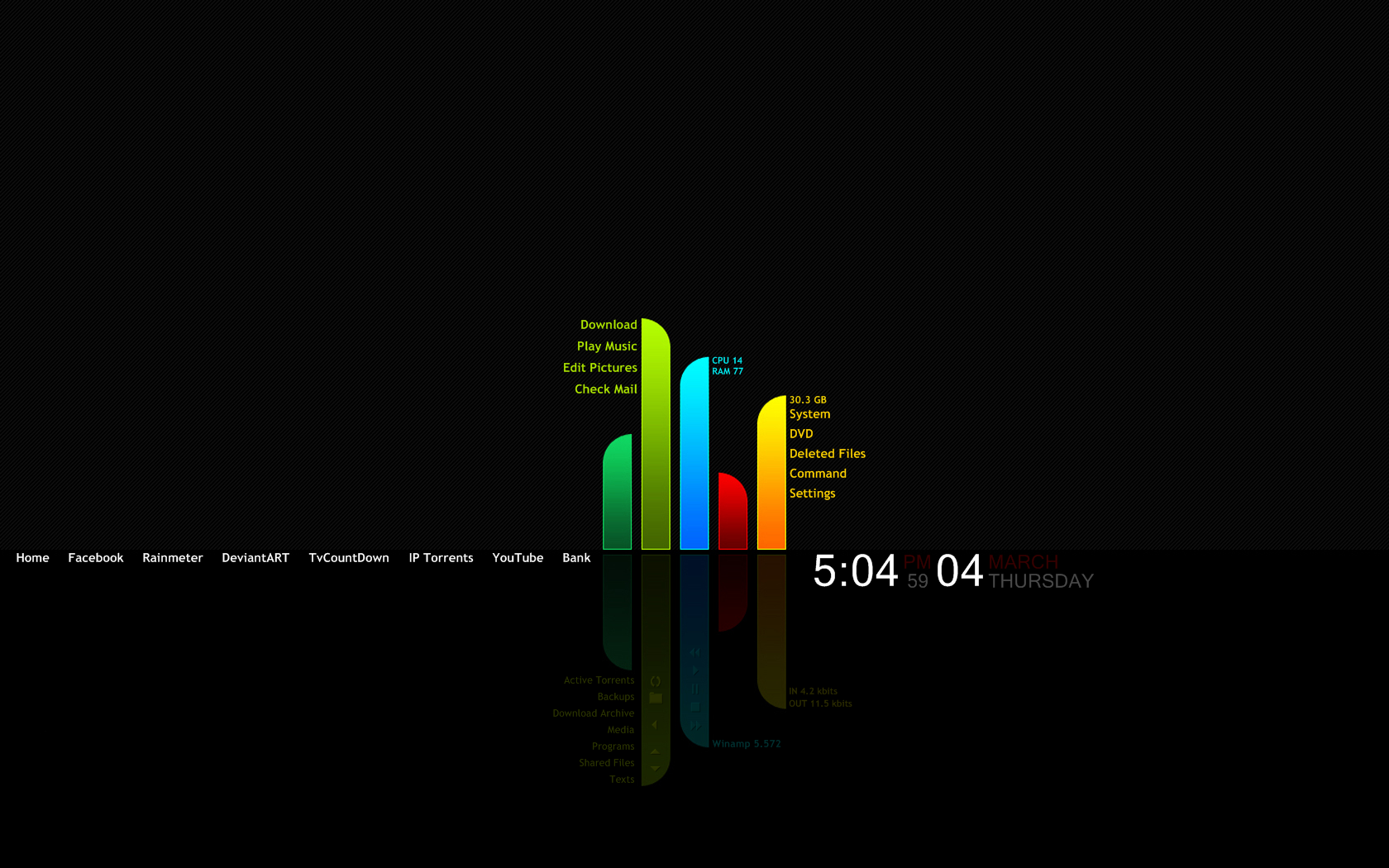 The Interface v0.2 by Omardude on DeviantArt