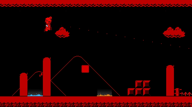 Mari0 Map: Virtual Boy Mario Land by theguywhoishere on DeviantArt