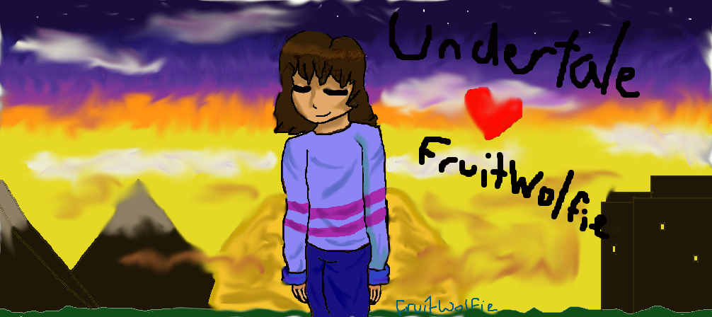 Undertale (pacifist ending) by PastelBel on DeviantArt