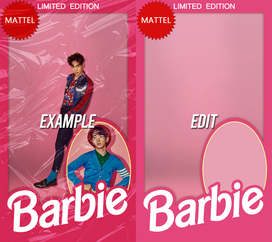 Barbie Box Template By Complete me ss On DeviantArt