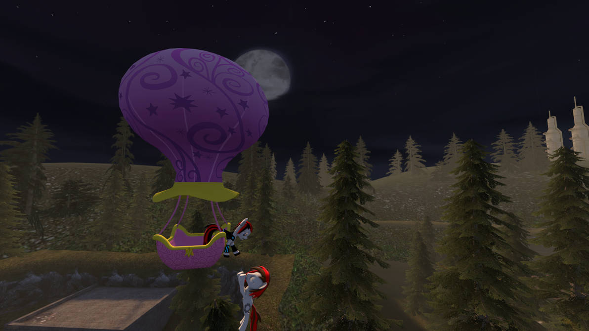 (DL)(Gmod)(SFM) Hot Air Balloon by Dracagon on DeviantArt