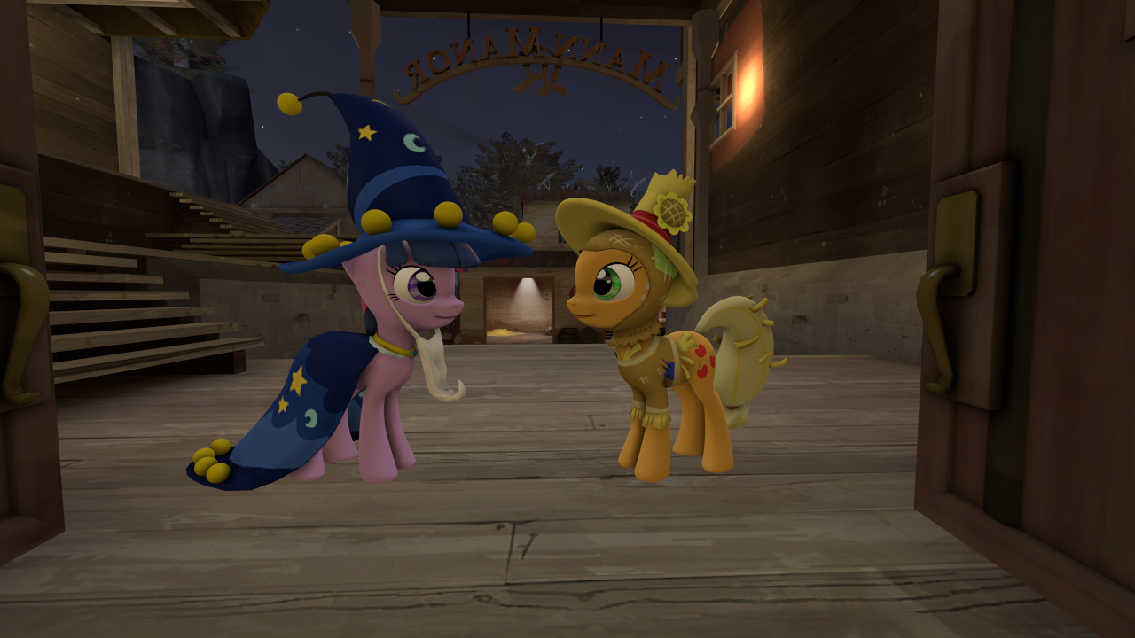 (DL)(SFM)(GMOD) Nightmare Night Ponies Pt1 by Dracagon on DeviantArt