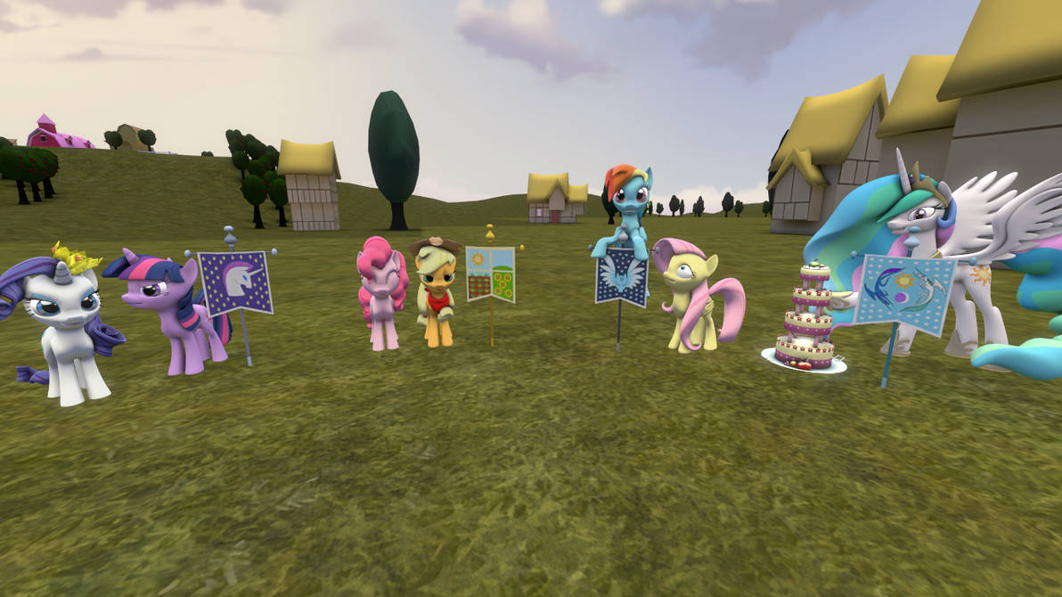 (DL)(SFM)(GMOD) Equestrian Flags by Dracagon on DeviantArt