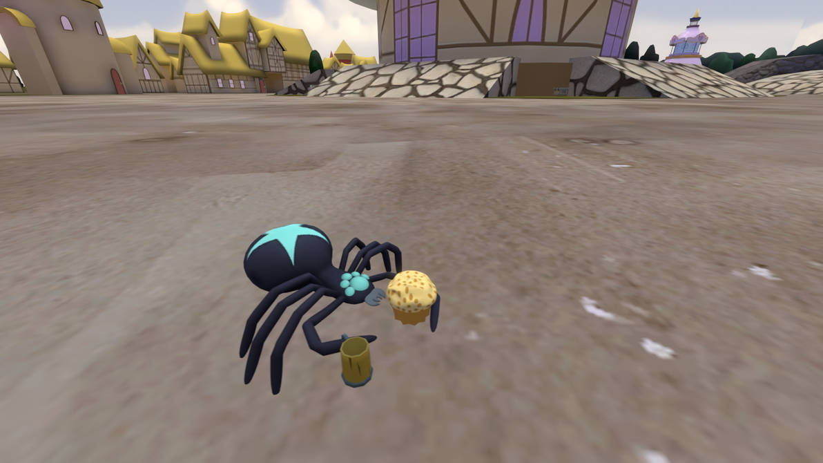 (DL)(SFM) Star Spider by Dracagon on DeviantArt