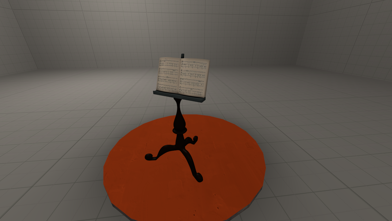 (DL)(SFM)(GMOD) Octavia's Music Stand by Dracagon on DeviantArt