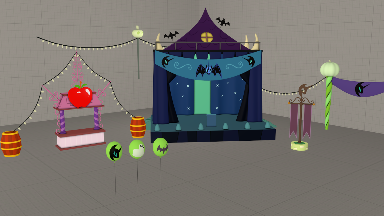 (DL)(SFM)(GMOD) Nightmare Night Props by Dracagon on DeviantArt