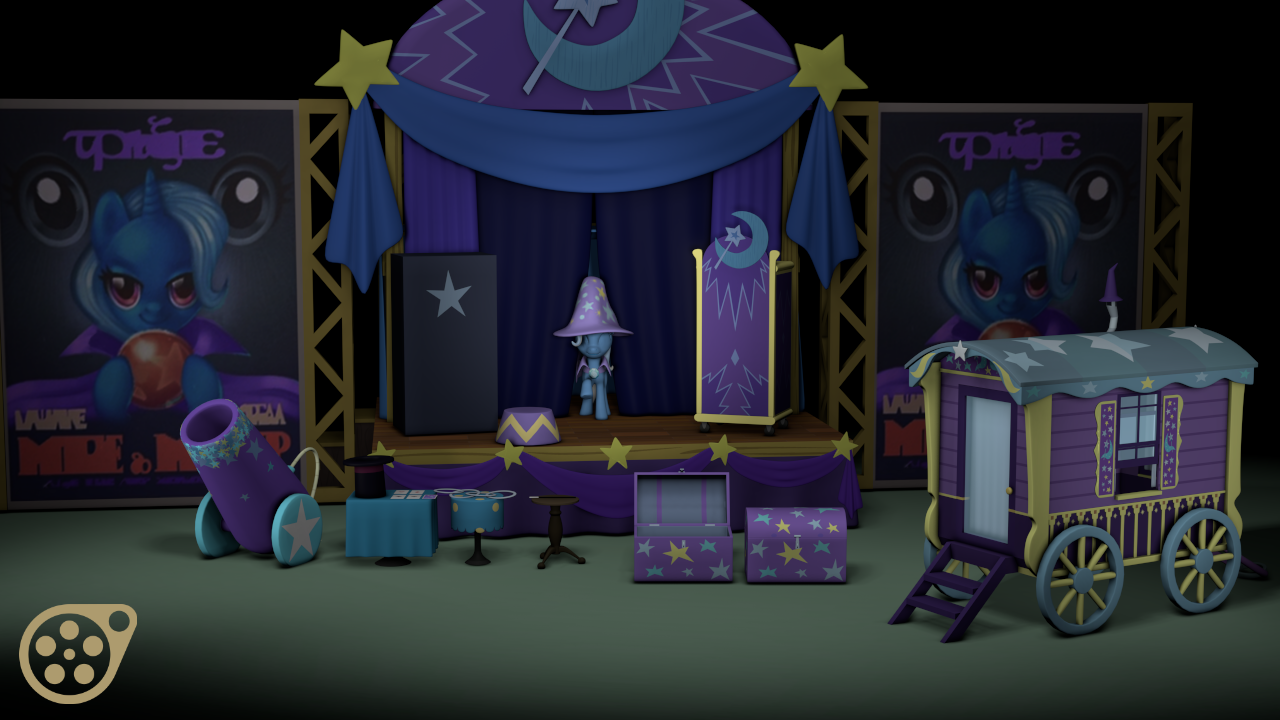 (DL)(SFM) Trixie Props by Dracagon on DeviantArt