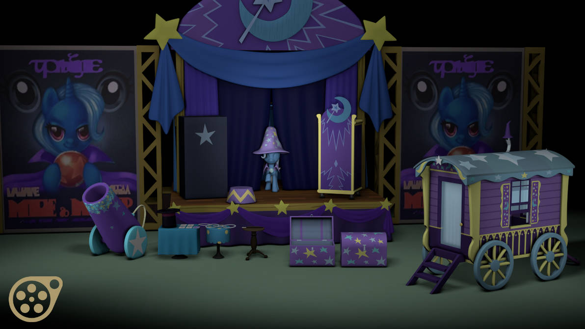 (DL)(SFM) Trixie Props by Dracagon on DeviantArt