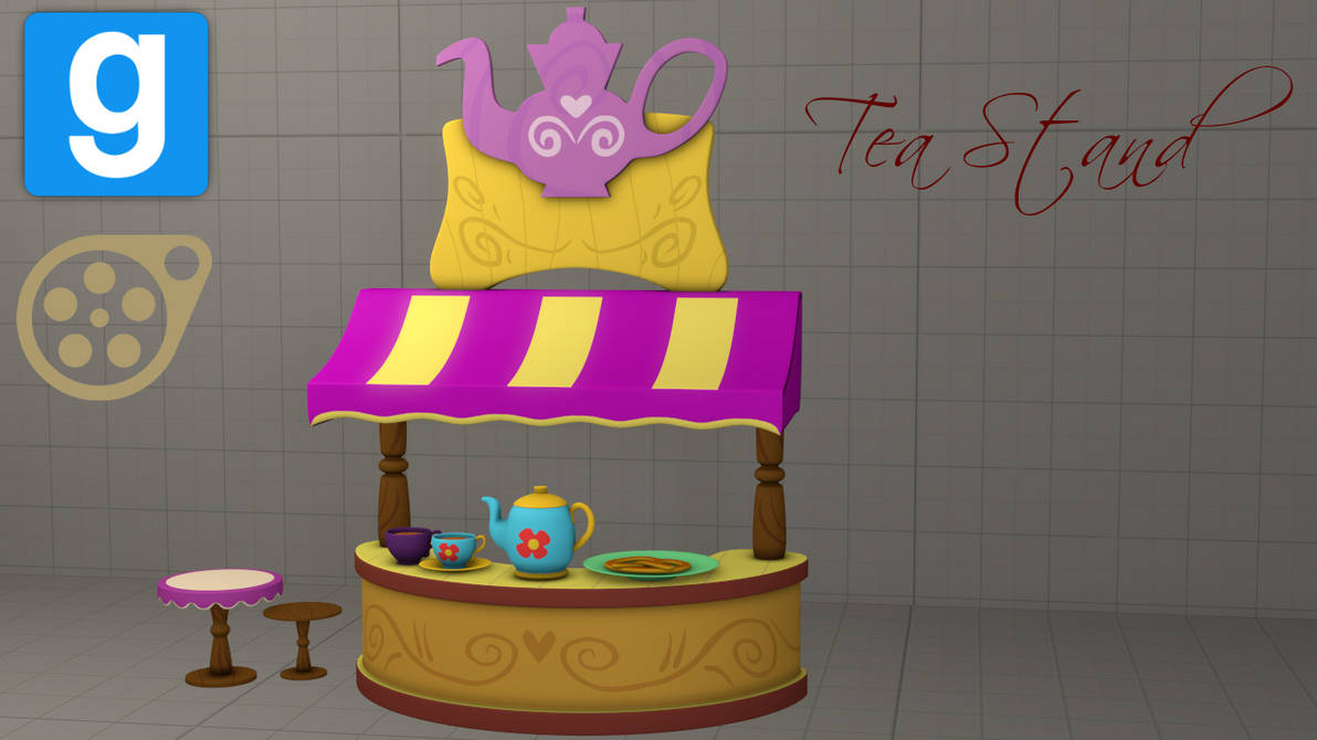 (DL)(SFM)(GMOD) Tea Stand by Dracagon on DeviantArt