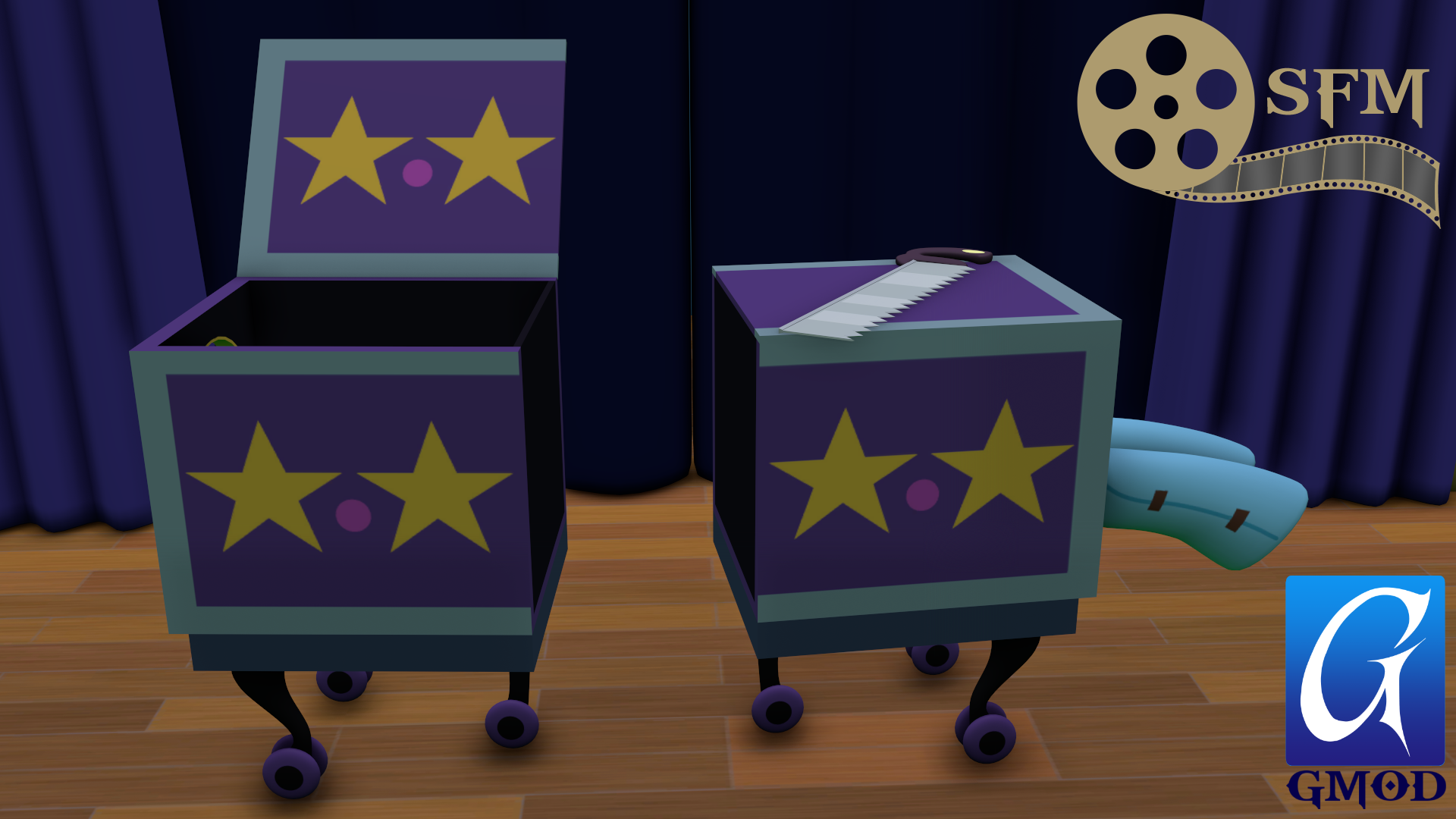 (DL)(SFM)(GMOD) Saw Illusion Box by Dracagon on DeviantArt