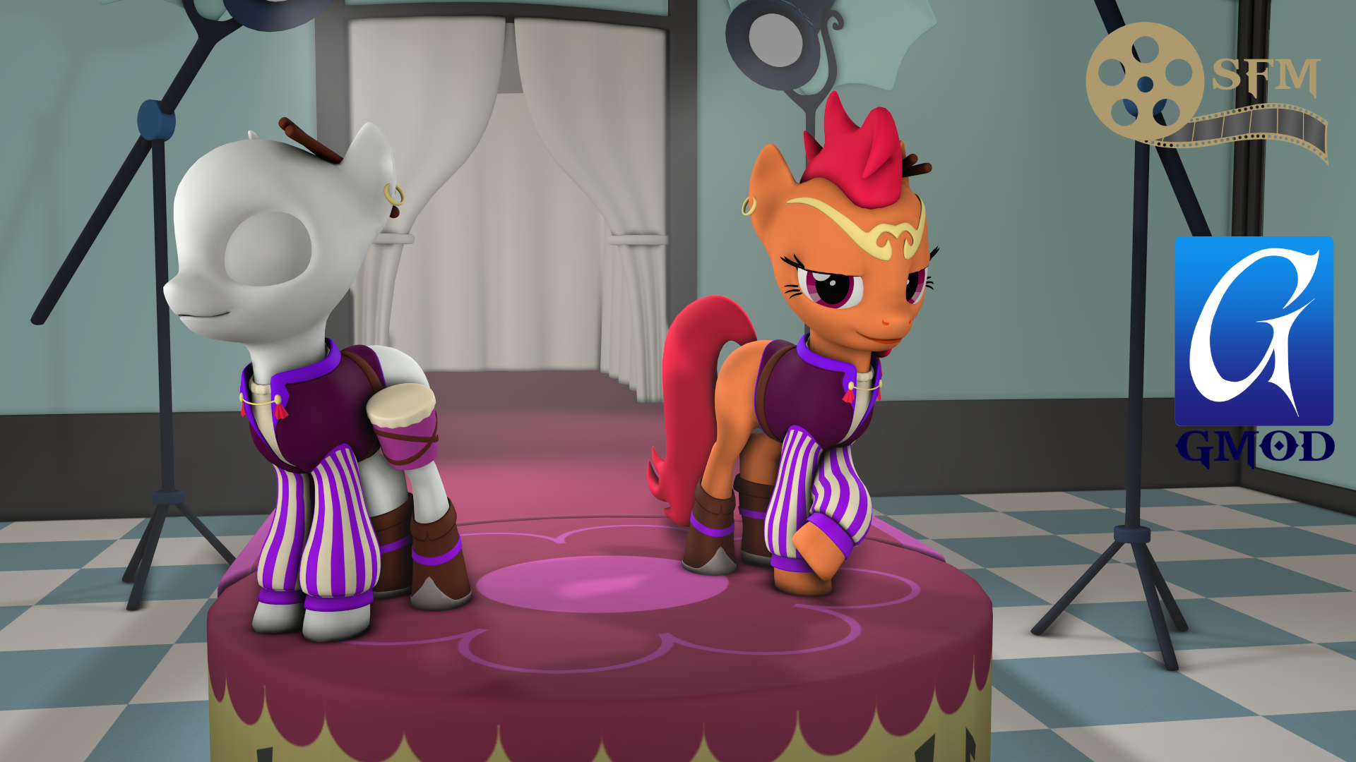 (DL)(SFM)(GMOD) Entertainer Outfit by Dracagon on DeviantArt