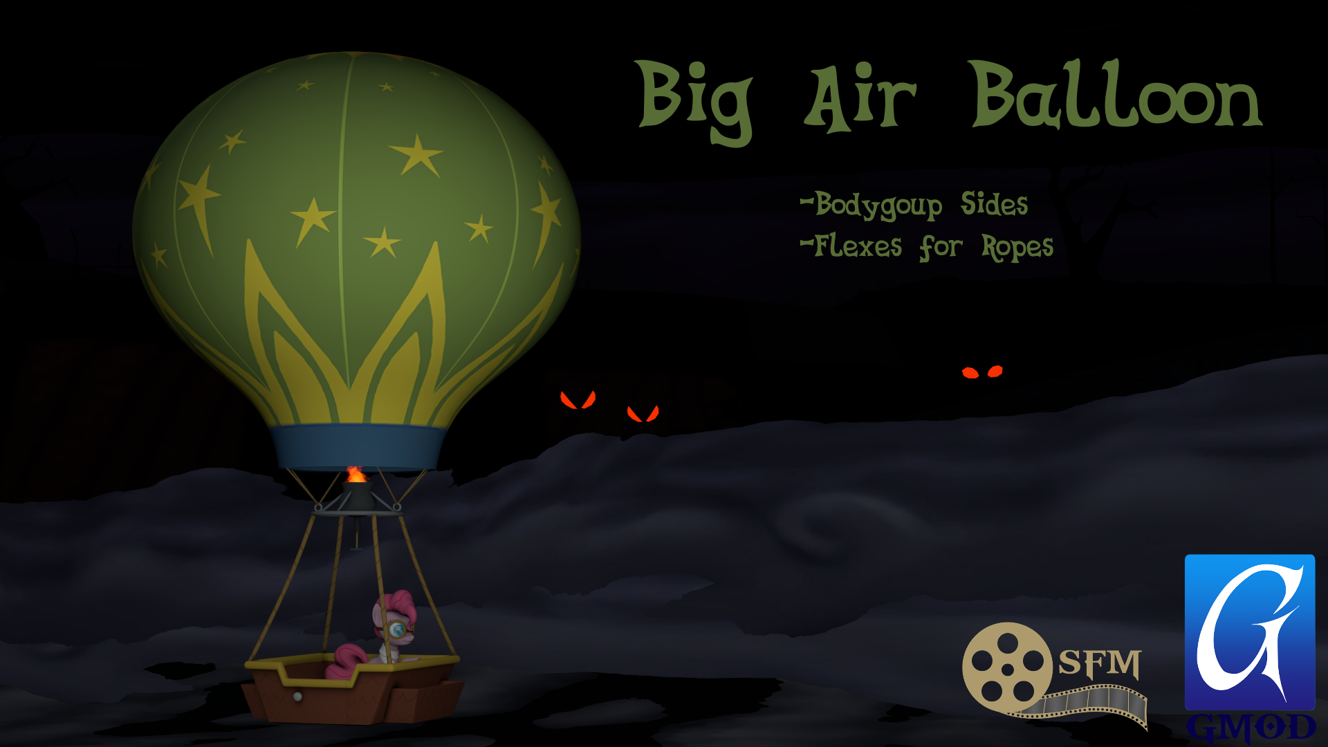 (DL)(SFM)(GMOD) Big Air Balloon by Dracagon on DeviantArt