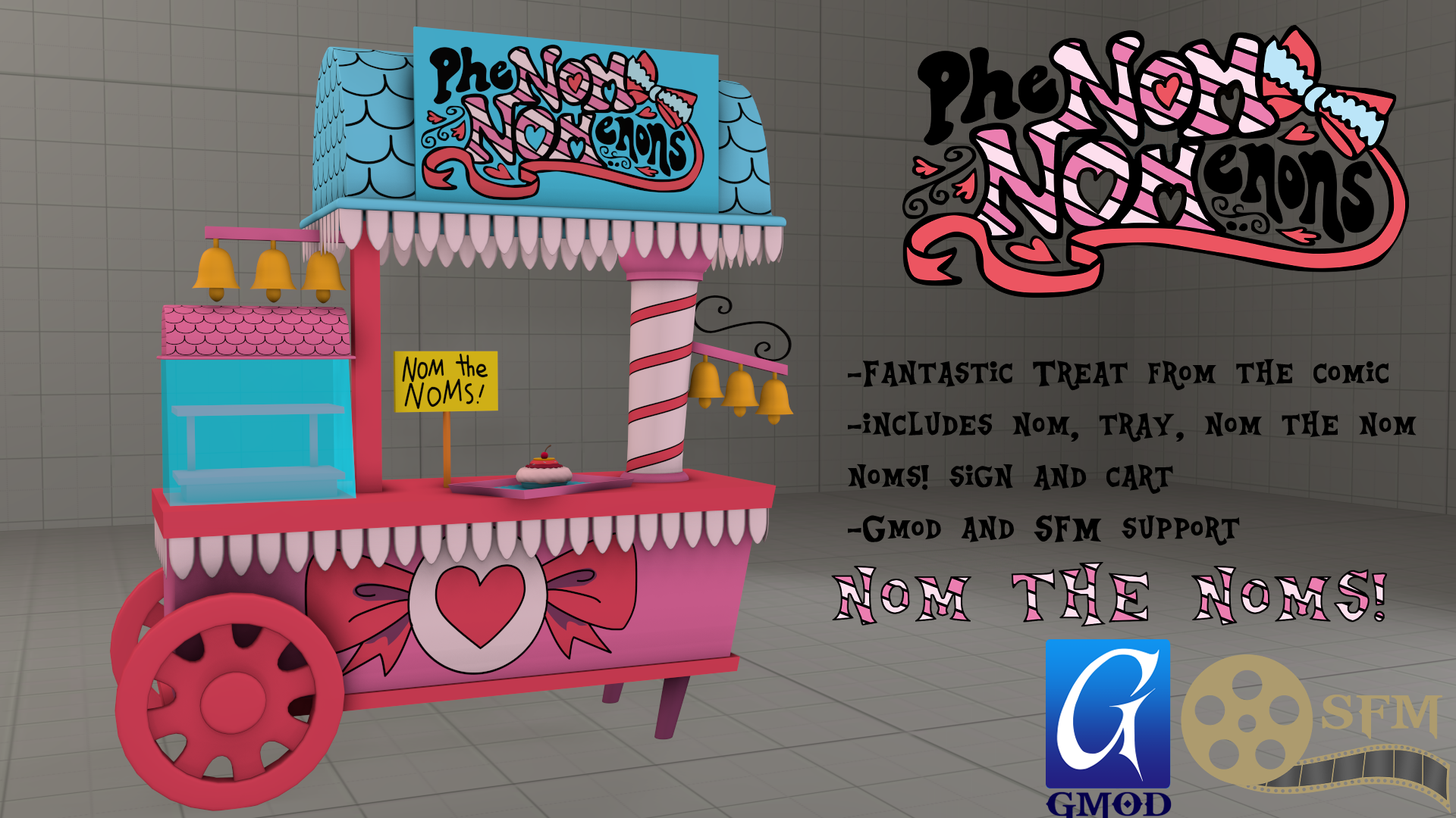 (DL)(SFM)(GMOD) Nom Cart by Dracagon on DeviantArt