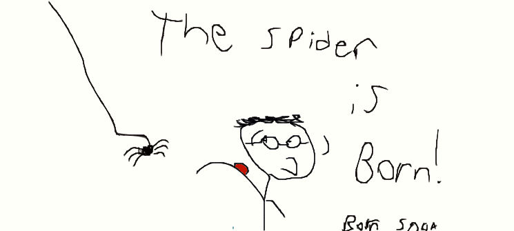 The Spider is Born by BluePanther10 on DeviantArt