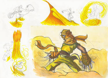 Explore the Best Sandbending Art | DeviantArt