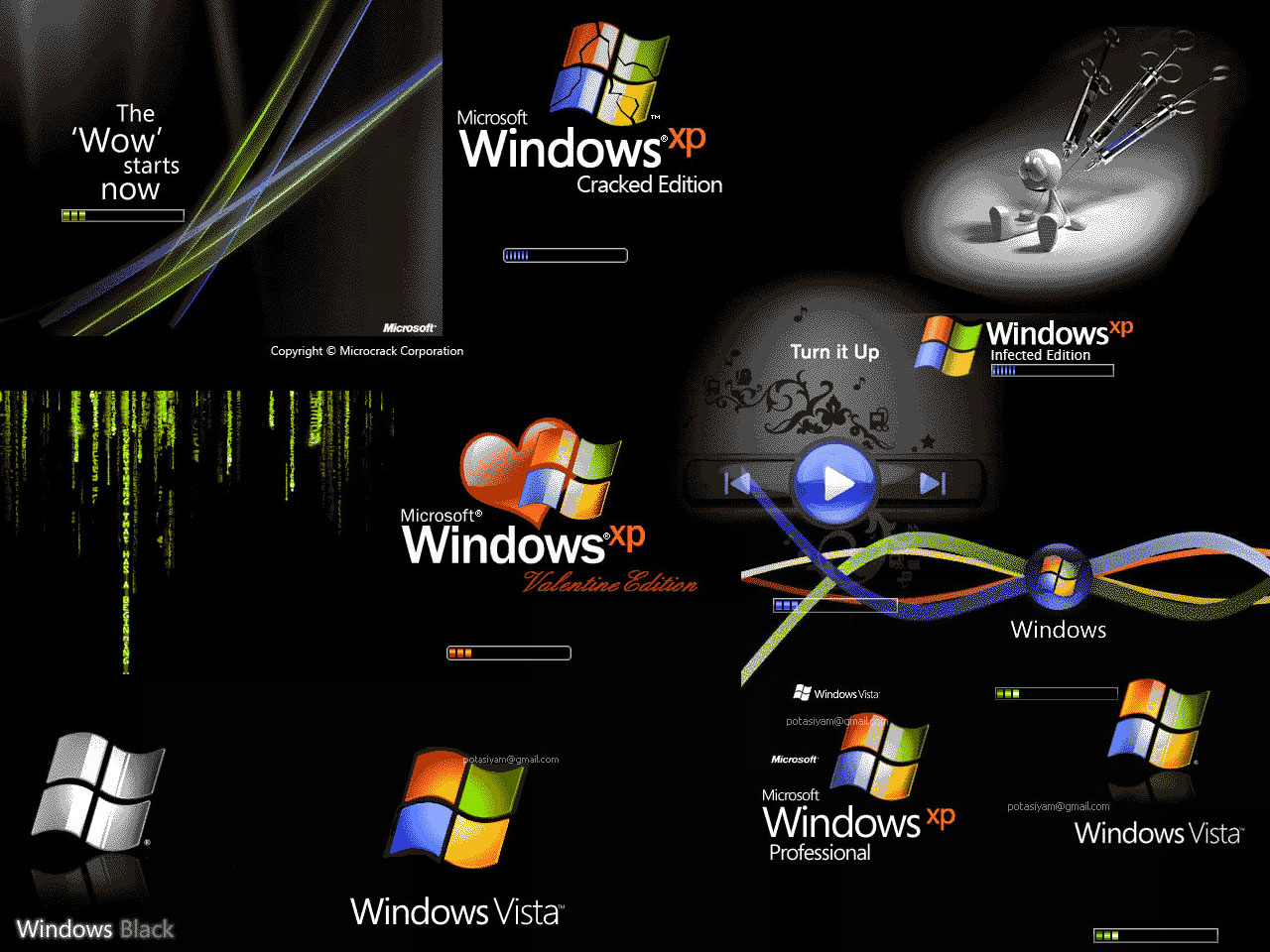 Bootscreens for windows xp by potasiyam on DeviantArt
