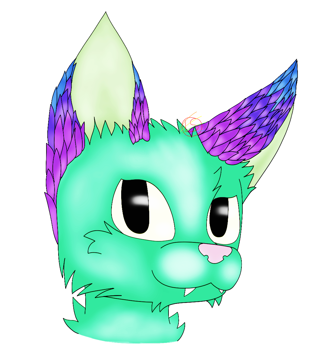 Feathery Cat by LSTheNinjaKitten on DeviantArt