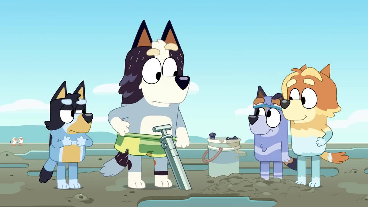 Bandishwasher! (Bluey Cartoon) by Sasabab1996 on DeviantArt