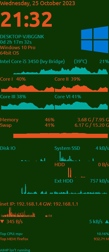 All-in-one conky adaptation 1.0 by da-int on DeviantArt