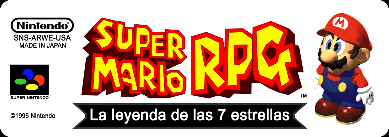 Super Mario RPG JP PAL Format Label by barenas on DeviantArt