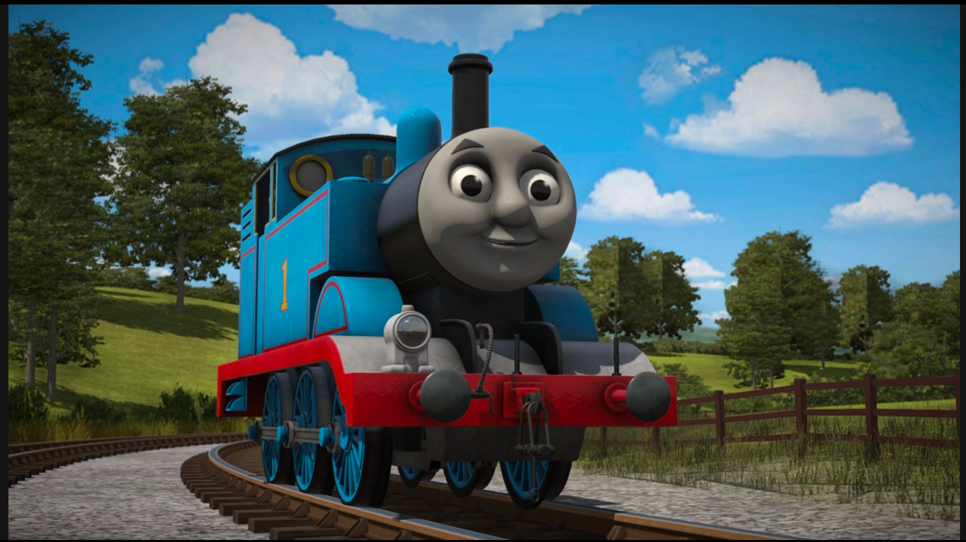 CGI Thomas Trainz Pt 2 by ErinandCharlie1108 on DeviantArt