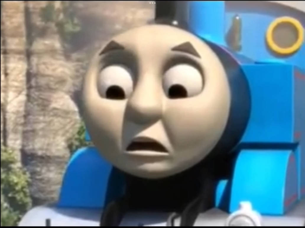 CGI Thomas Crashes V2 by ErinandCharlie1108 on DeviantArt