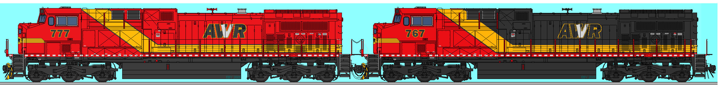 AWVR 777 Manifest by CRandom77 on DeviantArt