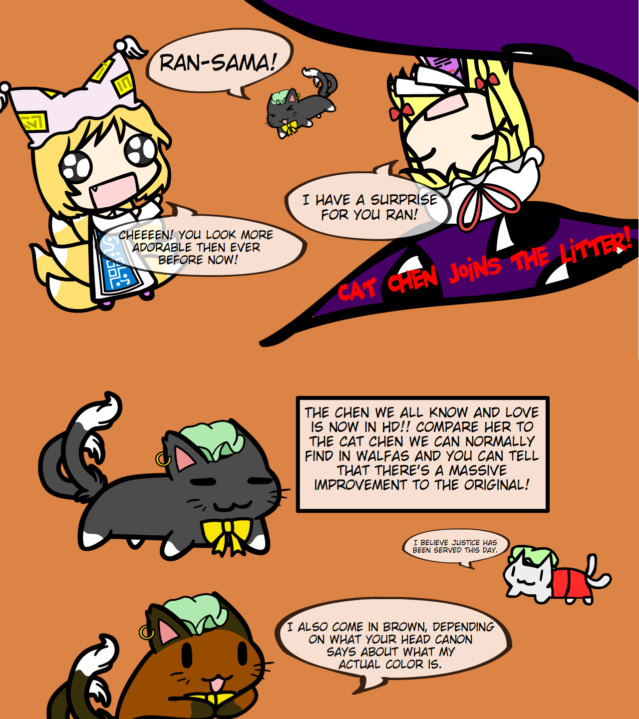 Cat Chen Joins the Litter! by Ethan-Rivers on DeviantArt