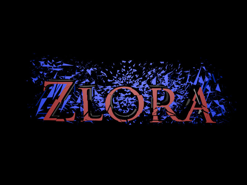 Zlora logoo by Zouier on DeviantArt