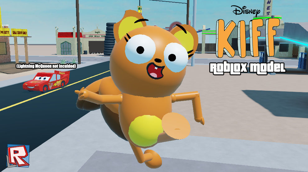Kiff Model (Roblox Studio) by RedKirbDaRedPuffball on DeviantArt