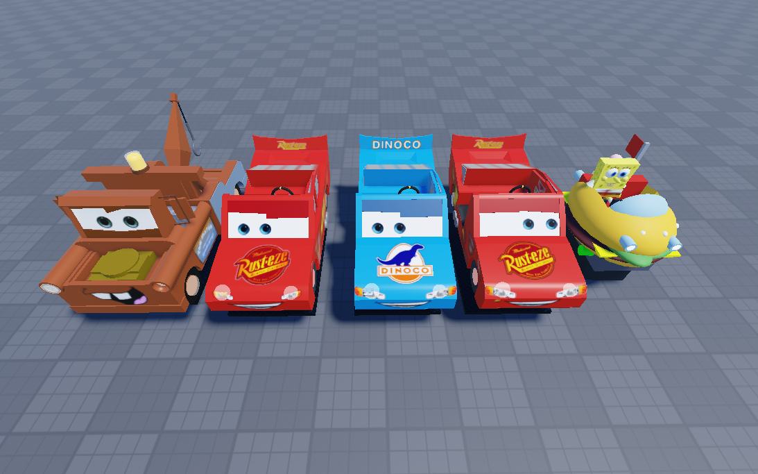 Roblox Kiddie Rides Model Pack by RedKirb on DeviantArt