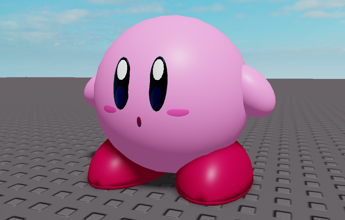 ROBLOX Kirby Model by RedKirb on DeviantArt