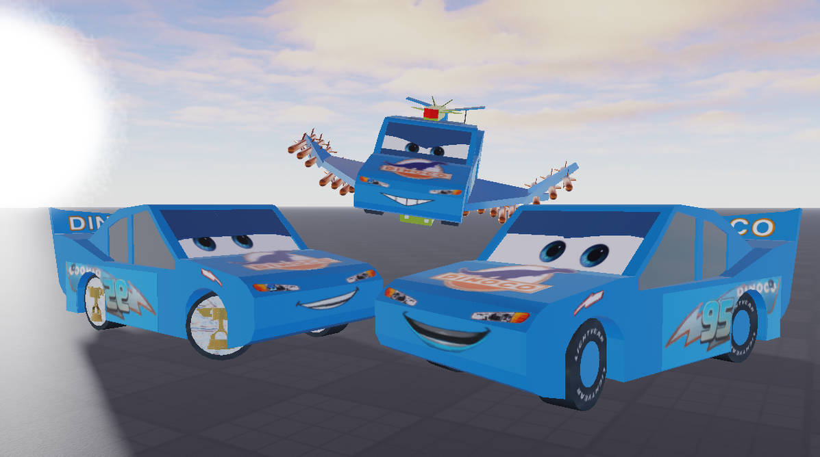 ROBLOX Dogon Dinoco McQueen Model Pack by RedKirb on DeviantArt