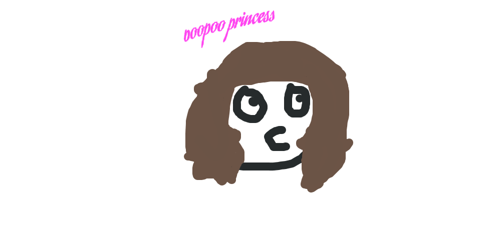 poopoo princess by Johnisnotahomosexual on DeviantArt