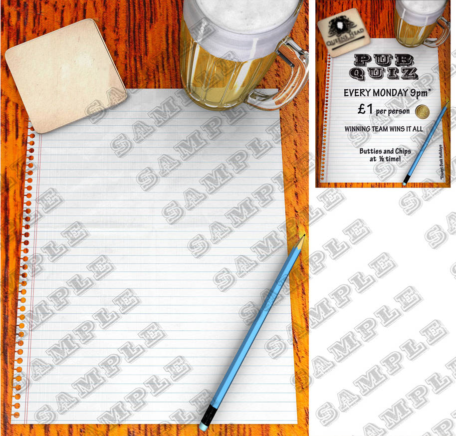 Pub Quiz Poster Template Customizable By Davepez On DeviantArt Pub Quiz Poster Template Customizable By Davepez On DeviantArt