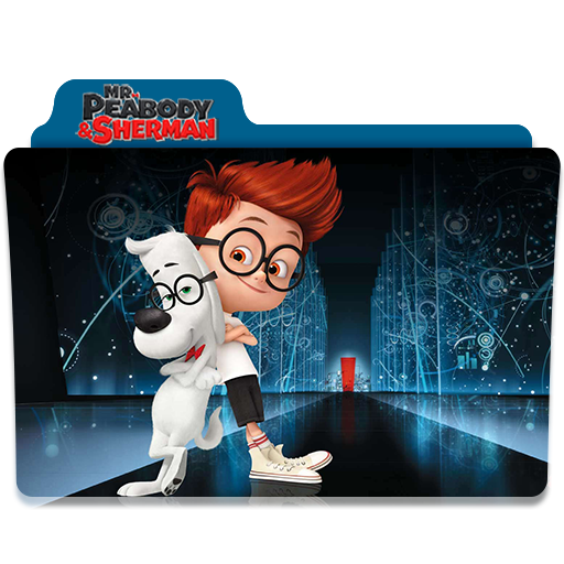 Mr. Peabody and Sherman by zile97 on DeviantArt