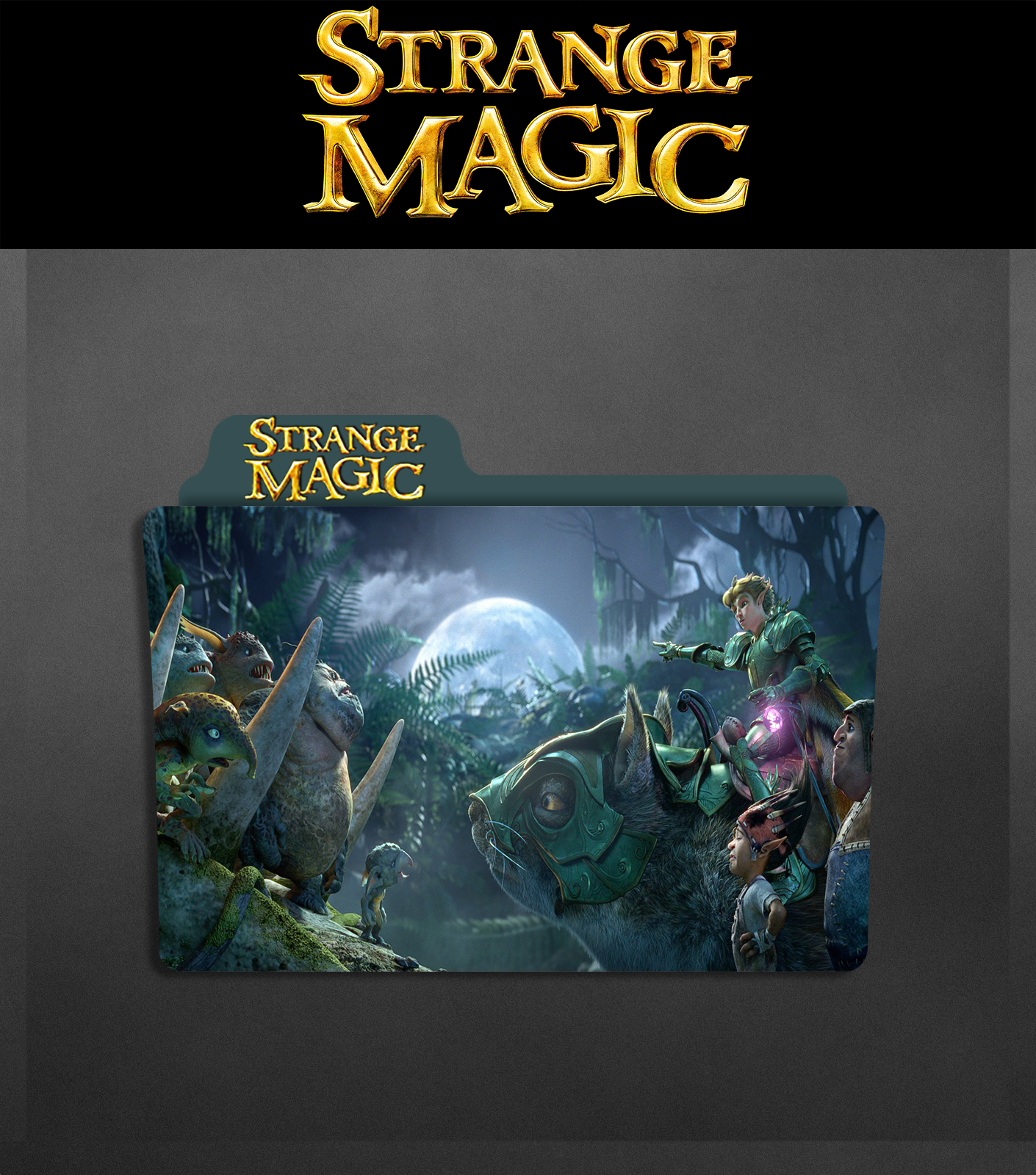 Strange Magic by zile97 on DeviantArt