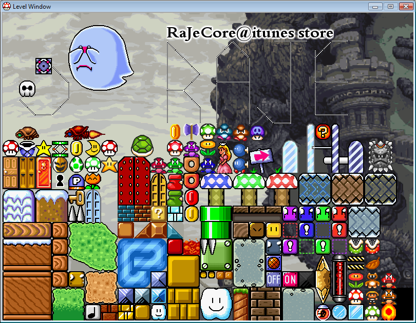 SMBX handmade HQ2x sprites by dijimucks on DeviantArt