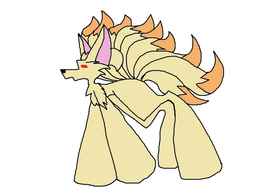 pokemon ninetails by shadowstudies on DeviantArt