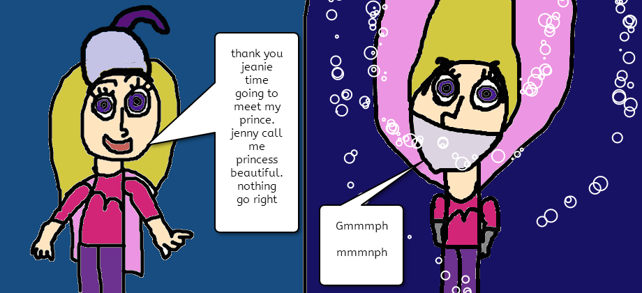 princess Alisscis to be Aladdin down sinking Dip by mattjohn1992 on ...