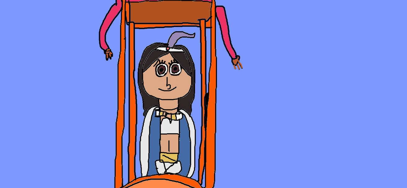 meets princess Alana by mattjohn1992 on DeviantArt