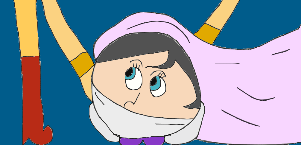 princess gagged and look up is by mattjohn1992 on DeviantArt