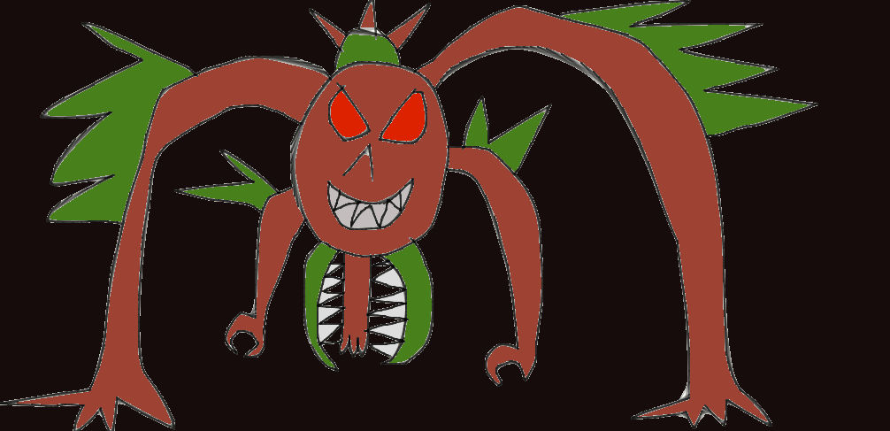 deadly nature forest monster by mattjohn1992 on DeviantArt